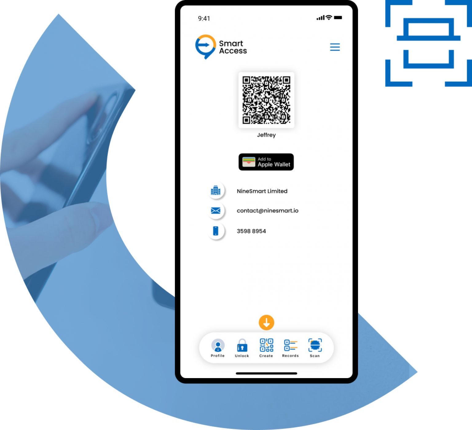 Smart Access | QR Code Access Control Solution