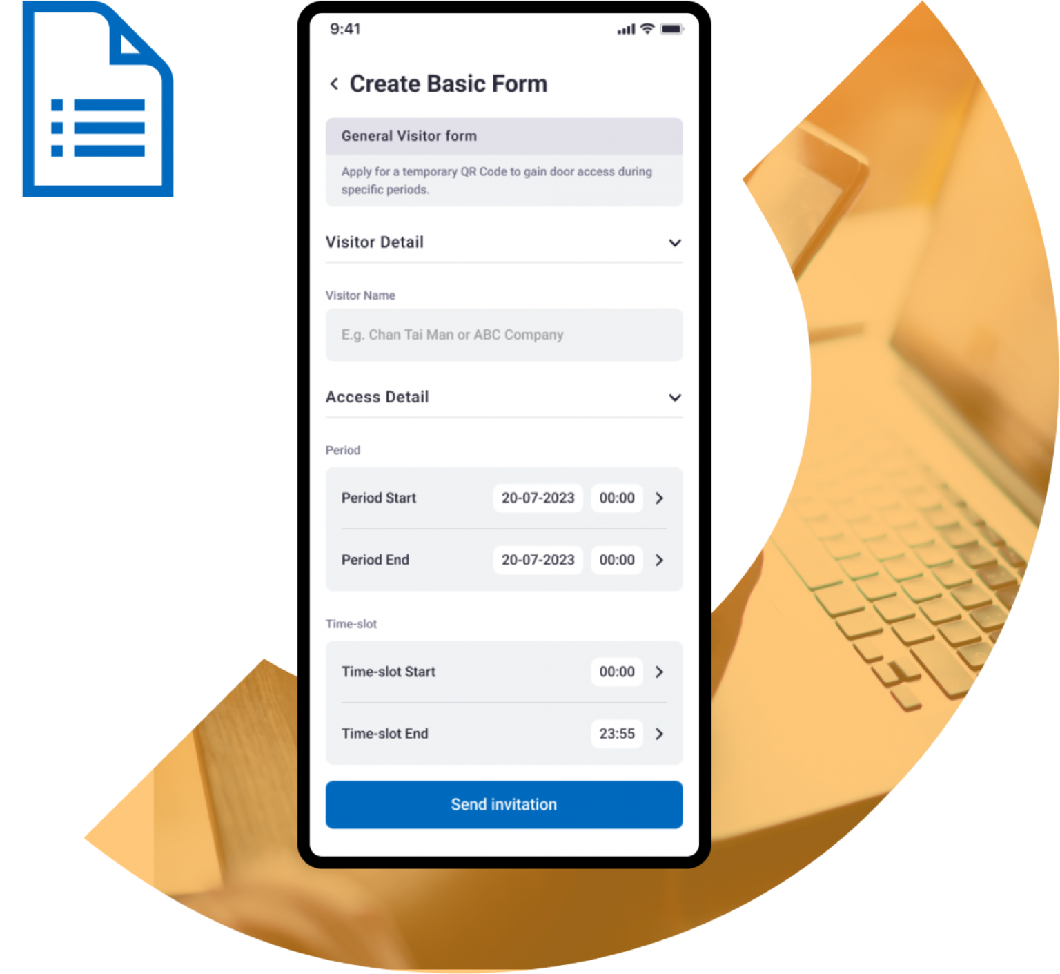 Smart Access | QR Code Access Control Solution
