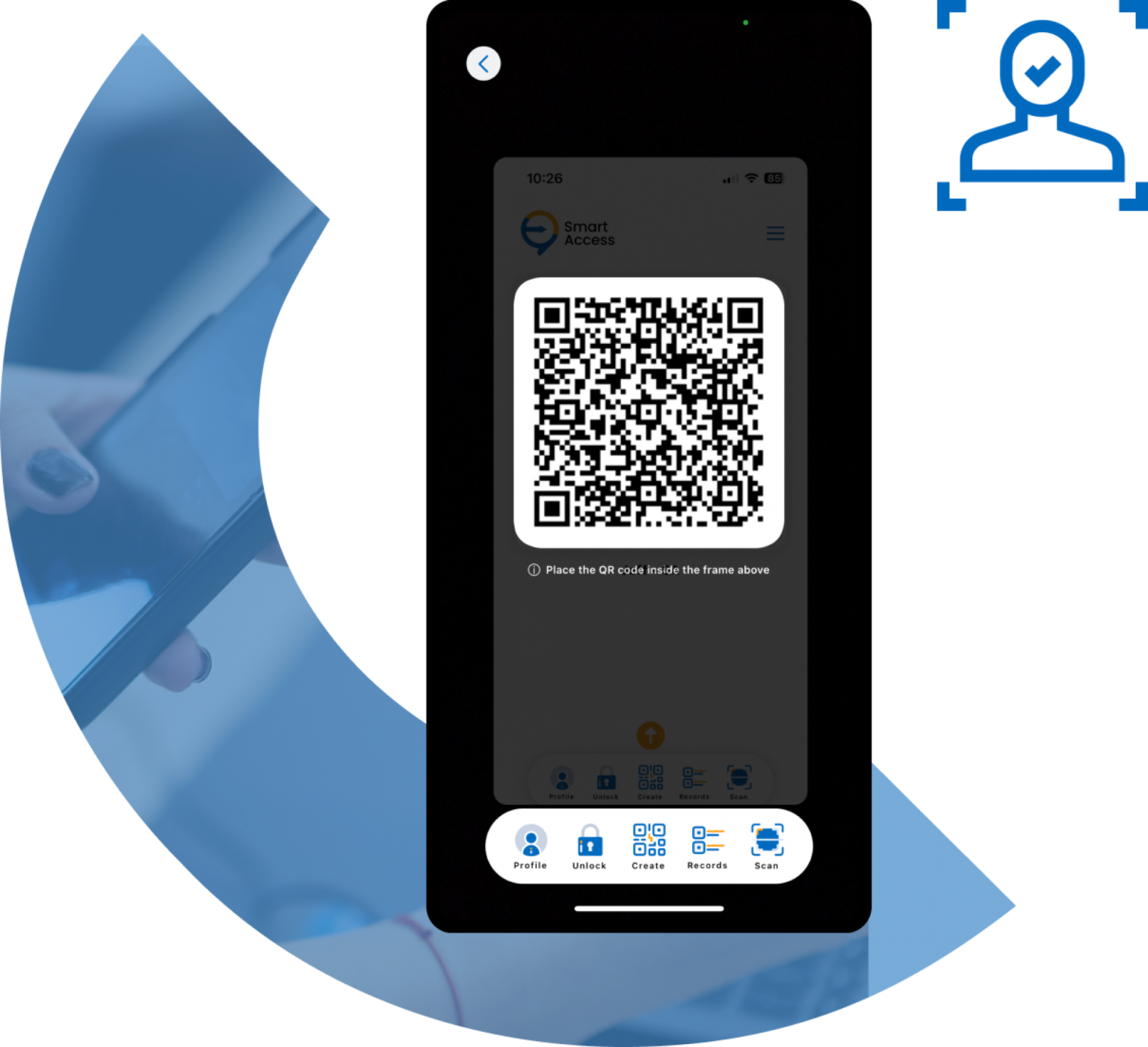 Smart Access | QR Code Access Control Solution